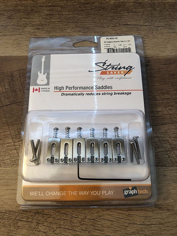 Graph Tech String Saver Classics 2-1/16" Strat/Tele-Style | Reverb