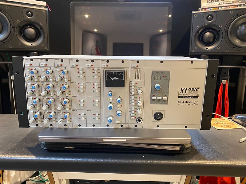 Solid State Logic X-Rack 28 Channel Summing Mixer + Stereo | Reverb