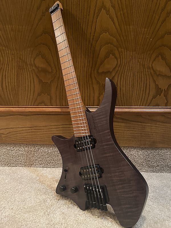 Strandberg Guitars Boden OS 6 2017 - Satin Black | Reverb
