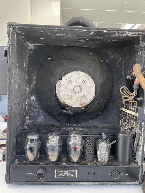 Western Electric amplifier 275a 300a 300b (30320G / D-95036 / | Reverb