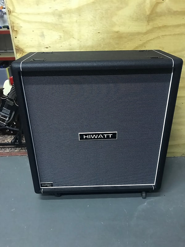 Hiwatt Hiwatt Maxwatt M412 Guitar Cabinet 2014 black | Reverb UK