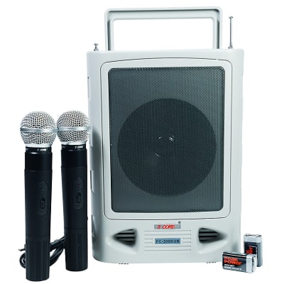 5Core Portable Rechargeable Wireless Microphone System for | Reverb