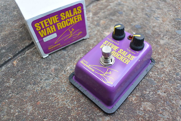 1990's Guyatone SWR2 Salas Wah Rocker Auto Wah Effects Pedal | Reverb