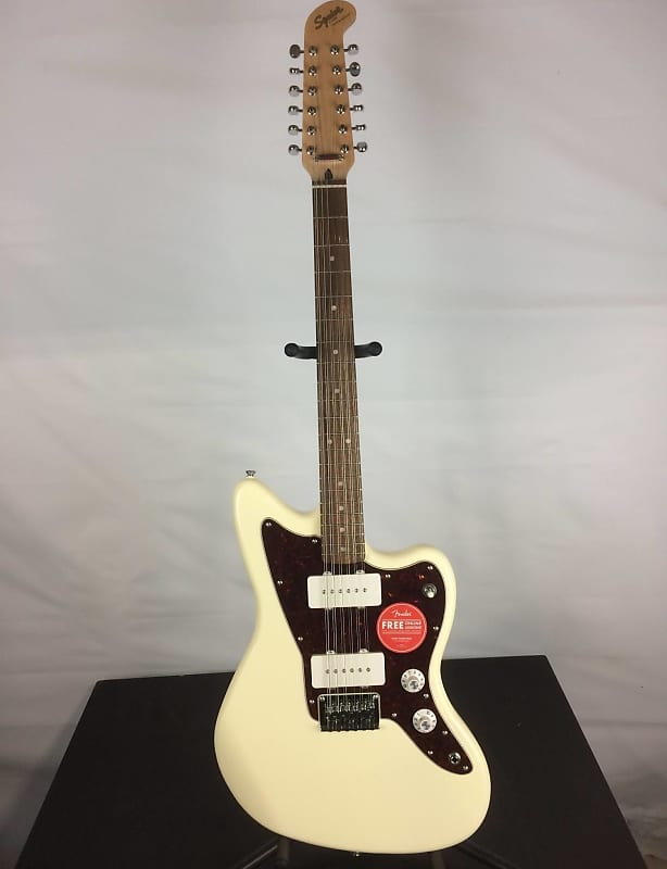 Squier Paranormal Jazzmaster XII 12-String Electric Guitar, | Reverb