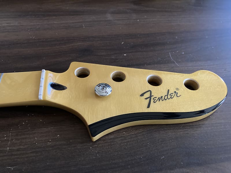 Fender Starcaster Bass Neck 2018- Maple | Reverb