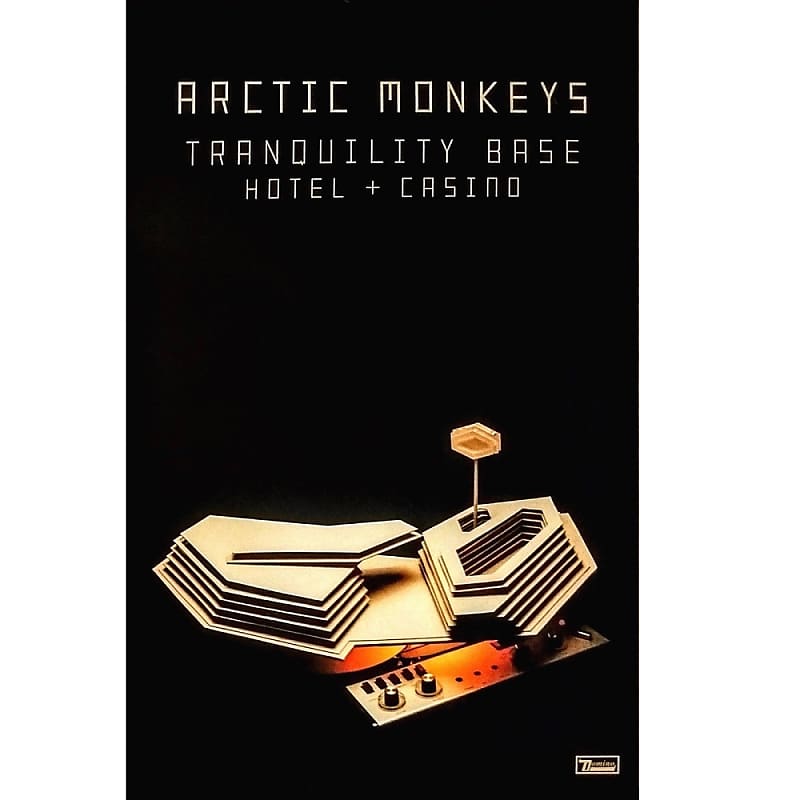ARCTIC MONKEYS - Tranquility Base Hotel & Casino Ltd Ed Rare | Reverb