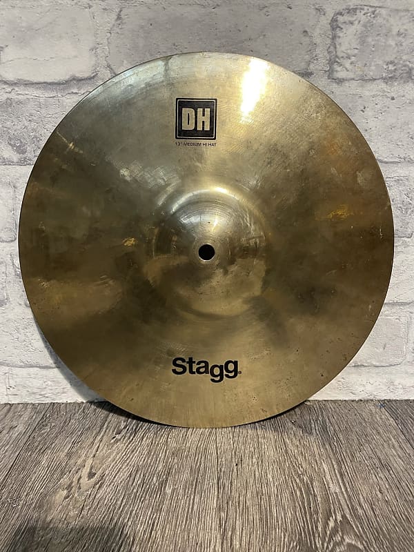 Stagg DH Medium 13”/33cm Top Hi Hat Cymbal / Accessories | Reverb