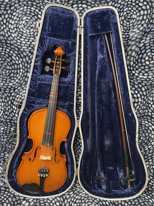 1992 Glaesel Shop Model V130 1/2 Half size violin outfit - a | Reverb