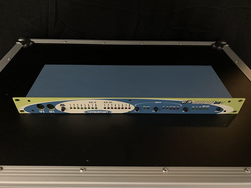 Midiman Midisport 8x8 USB Interface with Power cable | Reverb