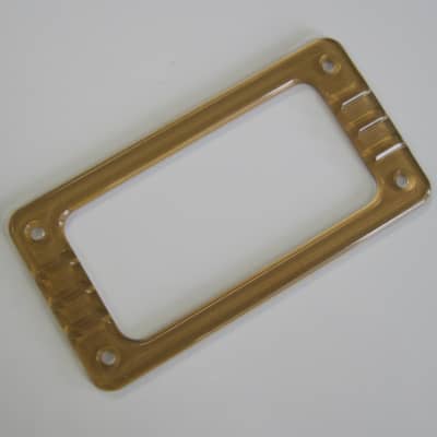 Gretsch Silver Electromatic Pickup Ring Bezel with Mounting | Reverb