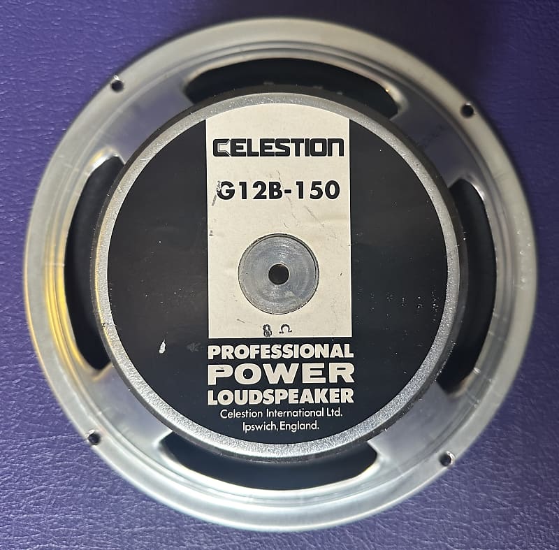 Celestion G12B-150 1990’s | Reverb