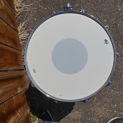 DW Design Series Cherry Stain Lacquer | 10 Lug | 5.5x14" Pure | Reverb