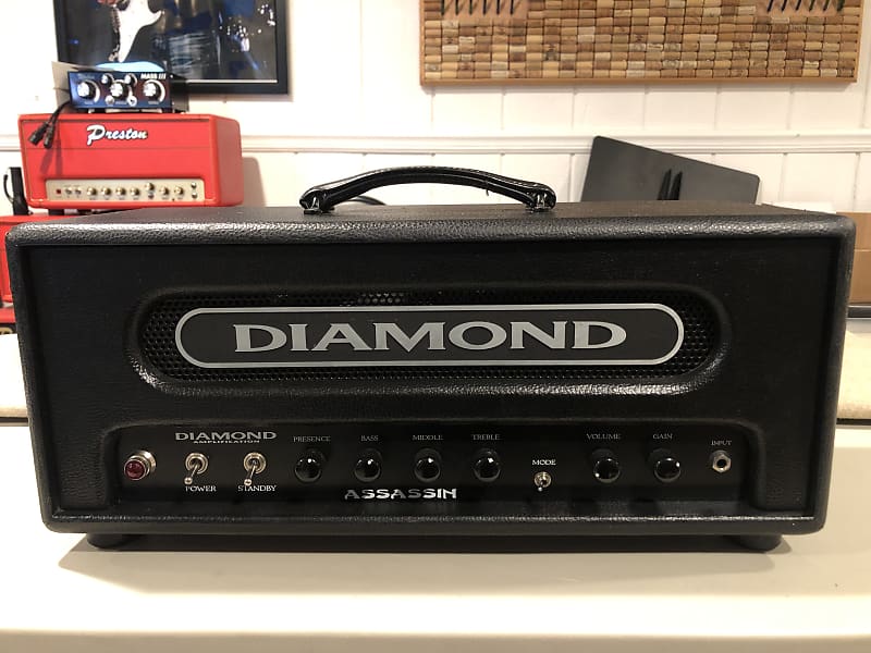 Diamond Assassin Tube Amplifier 2012 - Black | Reverb