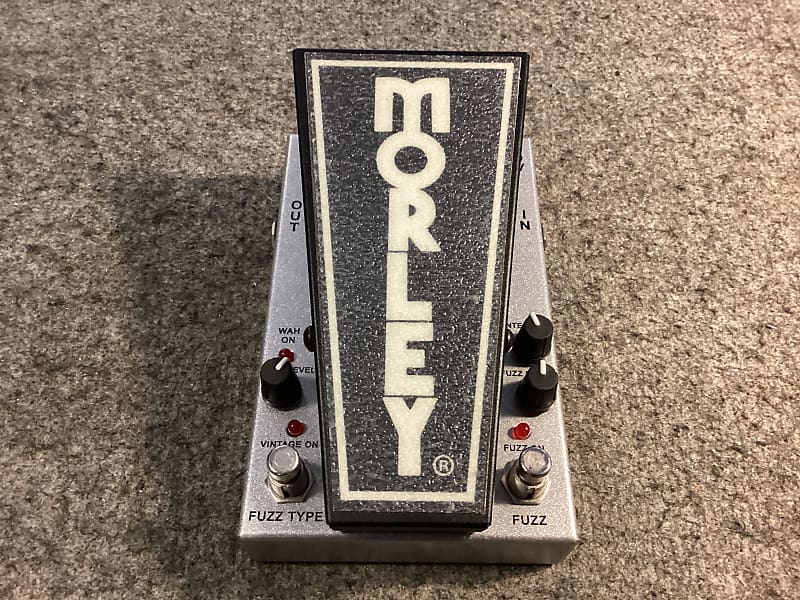 Morley 20/20 Power Fuzz Wah | Reverb