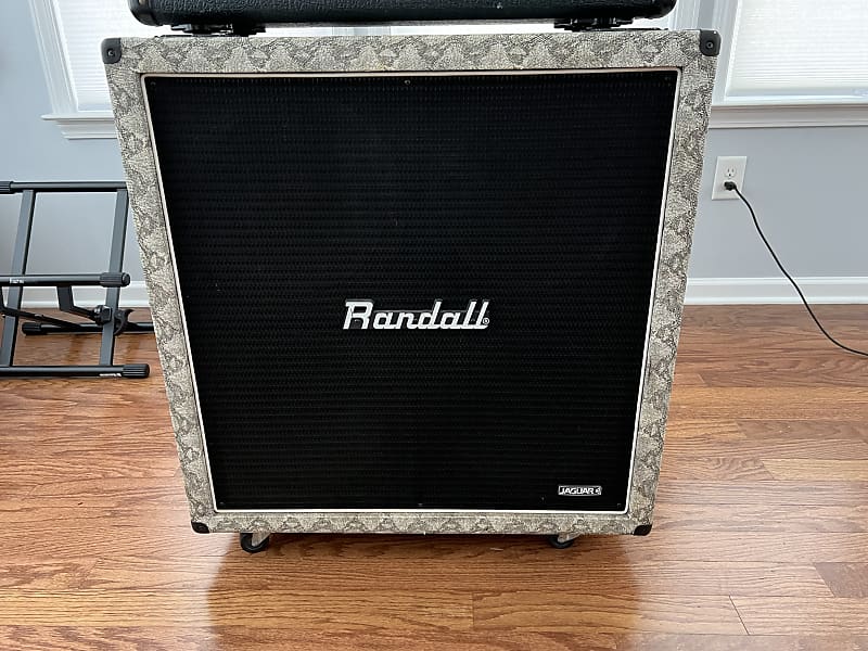 Randall 4x12 Guitar Speaker Cabinet | Reverb