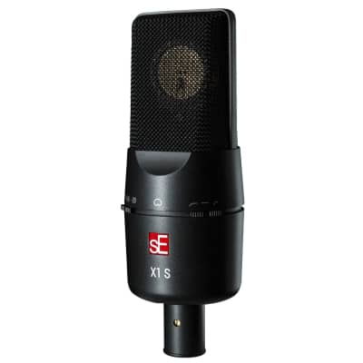 sE Electronics X1 S Studio Condenser Microphone + Mic Clip | Reverb
