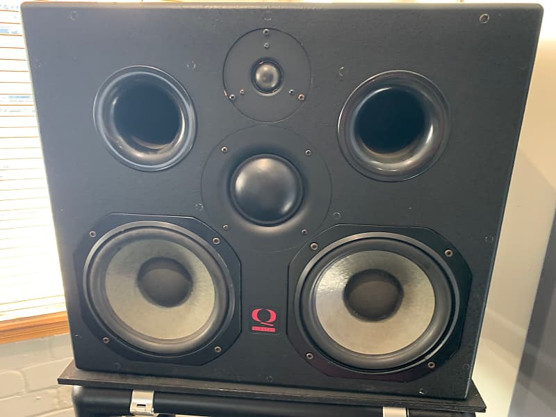 Quested H208 + stands - Black + Crown K2 power amplifier | Reverb UK