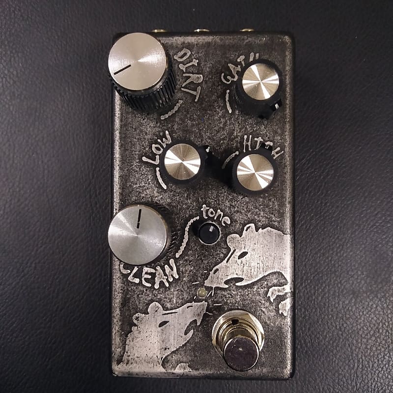 .PSHC pdls. Tyrannosaurus Rat V2 Drive - Blend - Boost. | Reverb