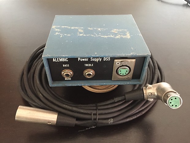 Alembic Vintage DS-5 Power Supply w 30' 5-pin Cable - Series | Reverb