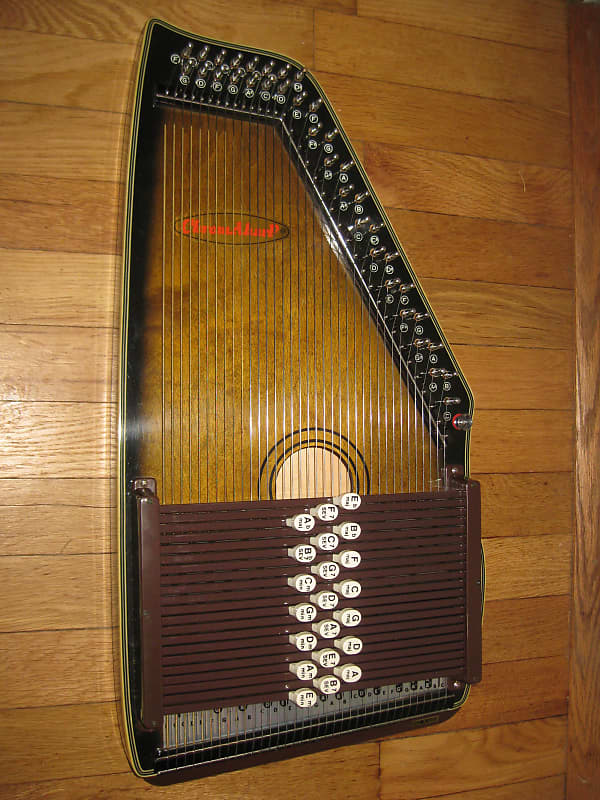 Rhythm Band Chromaharp Autoharp 21 Chords Ready to Play | Reverb