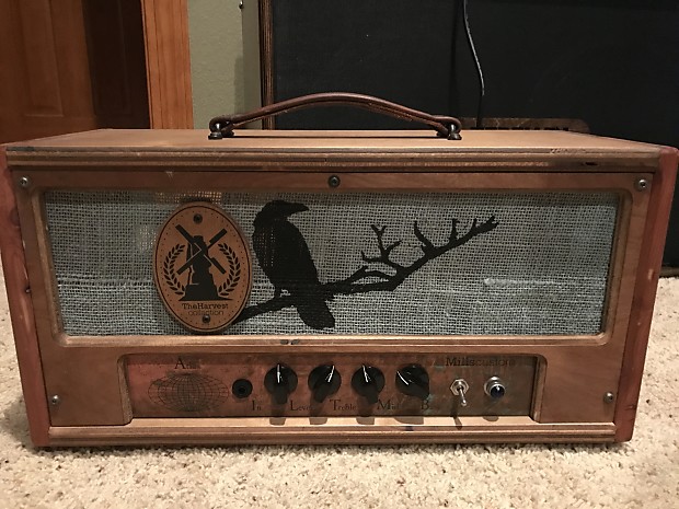 Mills Custom Atlas 100 Watts Boutique handmade Guitar Amp | Reverb
