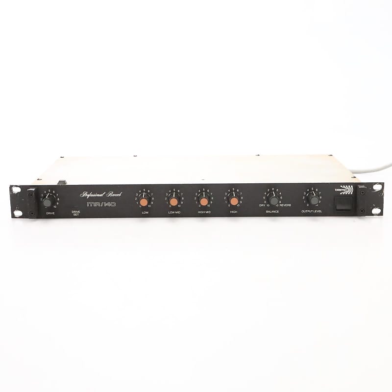 Biamp MR/140 Professional Spring Reverb Effect Dylan "3-D" | Reverb