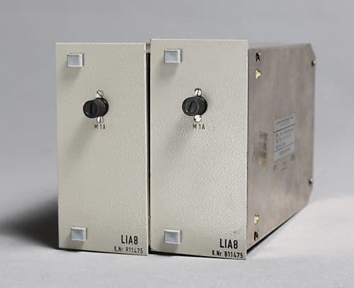 Pair of WSW Siemens LIA8 Low-Z isolating amplifier | Reverb