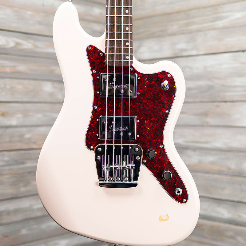 Squier by Fender Paranormal Rascal Short Scale HH Bass - | Reverb