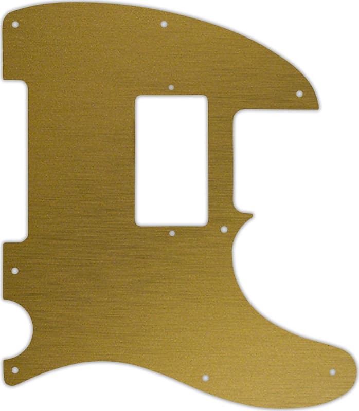 WD Custom Pickguard For Fender Telecaster With Humbucker #14 | Reverb