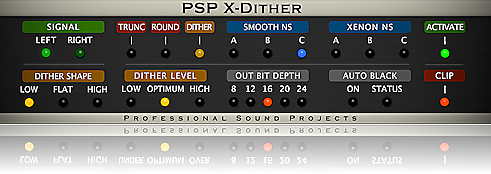 PSP X-Dither | Reverb