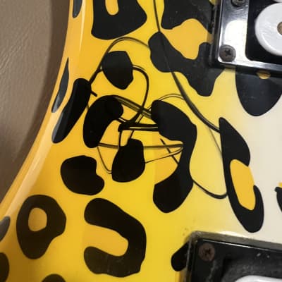 Satchel Kramer Pacer Steel Panther *SIGNED BY ORIGINAL BAND* | Reverb