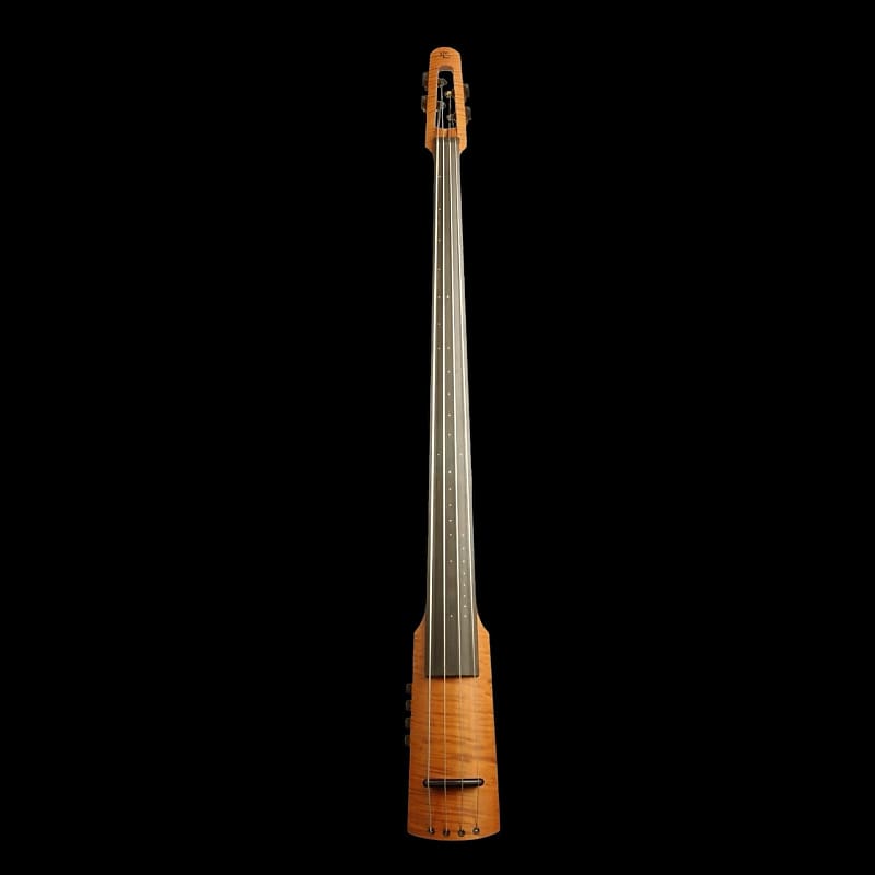 NS Design Electric Upright Bass, CR4T Amber | Reverb