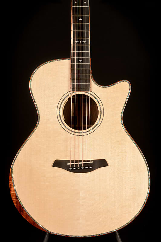 Furch Furch Rainbow Gc-AC 43mm Anthem 2024 - Natural | Reverb