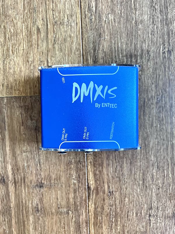 Enttec DMXIS 2010s - Blue | Reverb