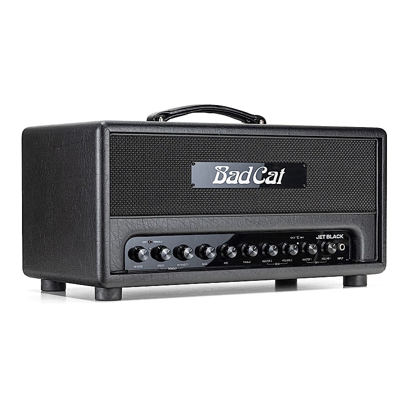 Bad Cat Jet Black 38W 2-Channel Tube Amp Head w/ | Reverb UK