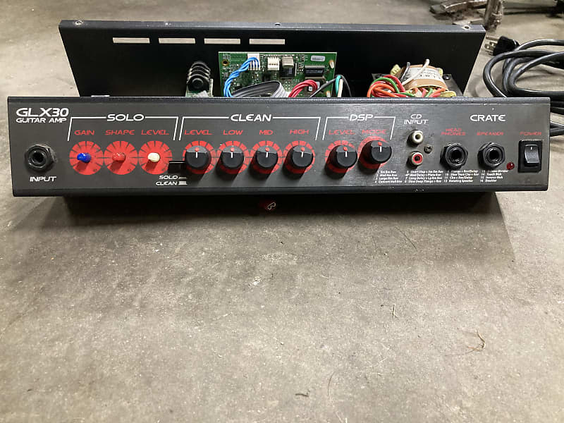 Crate GLX-30 (Head only) | Reverb