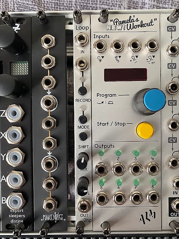 2hp Loop 2020 Silver | Reverb