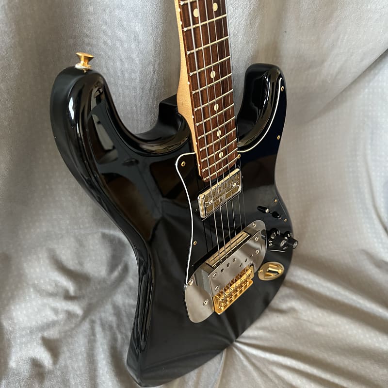 Fender FSR Blacktop modified into Coodercaster MOJO pickups | Reverb
