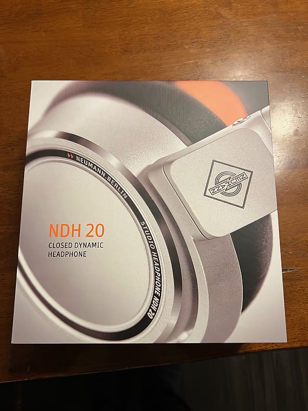 Neumann NDH20 Studio Closed Back Headphones | Reverb