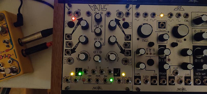 Make Noise Maths Complex Function Generator Module Reverb