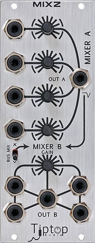 Tiptop Audio MixZ | Reverb