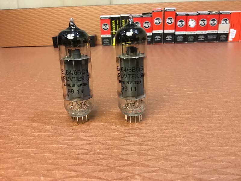 Sovtek EL84/6BQ5 matched set | Reverb