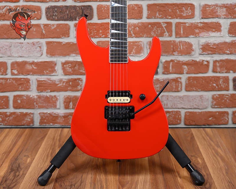 Jackson USA Custom Shop Soloist 1H Ferrari Red 2024 w/OHSC | Reverb