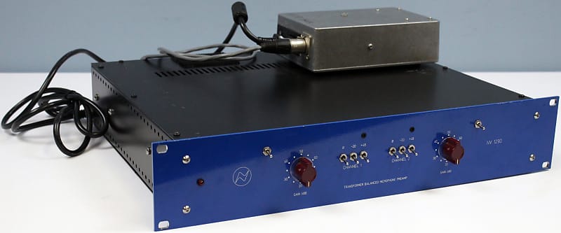 2018 Rupert Neve Designs Clone 1290 Microphone Preamp, Owned | Reverb