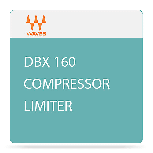 Waves dbx 160 Compressor/Limiter - Dynamics Plug-In | Reverb UK