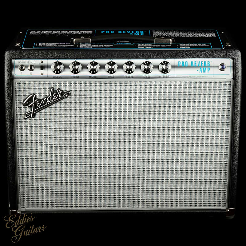 Fender '68 Custom Pro Reverb - 1x12 | Reverb