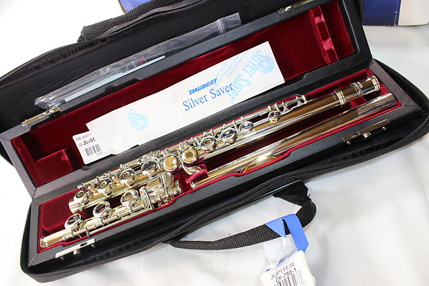 Jupiter Carnegie XL 711RBSO/ CF7501 Solid Silver Flute Offset | Reverb