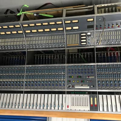 Neve 8068 Vintage 70's Console - Neve Grey | Reverb