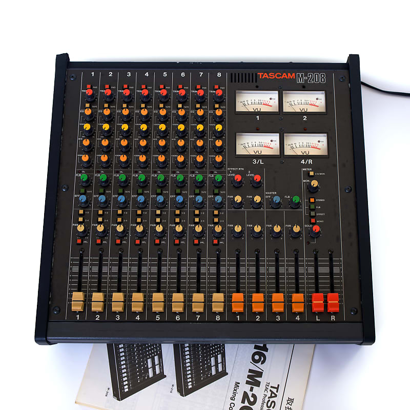 SALE ☆ Tascam 「TEAC」 M-208 /// Analog Mixer / S E R V I | Reverb UK