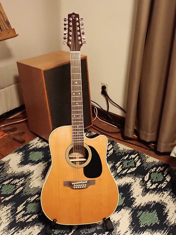 *Rare Mint* Takamine EF400SC TT 12-String 2022 | Reverb